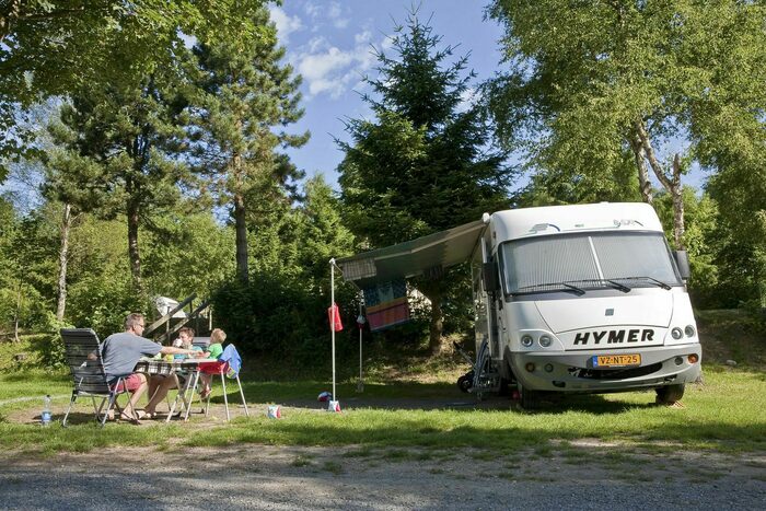 Camperplaatsen in de Ardennen | Met een prachtig uitzicht