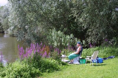 Camping & Angeln in Holland | Direkt an der IJssel gelegen