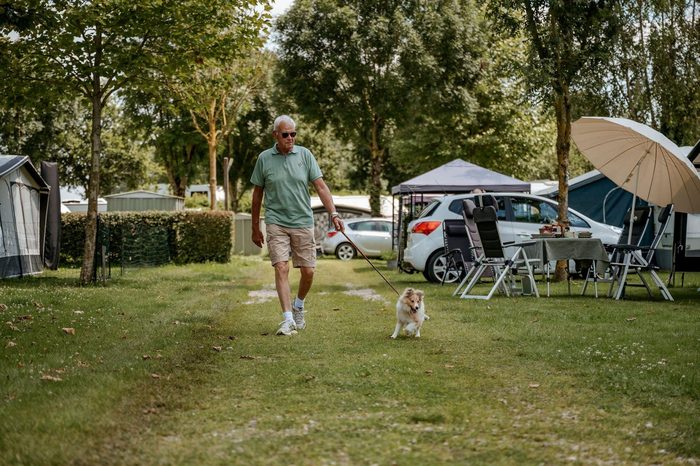 Camping Limburg met hond | Camping 't Geuldal