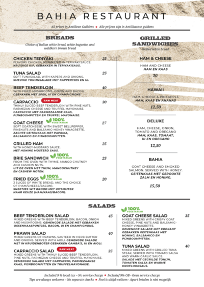 Bahia Restaurant