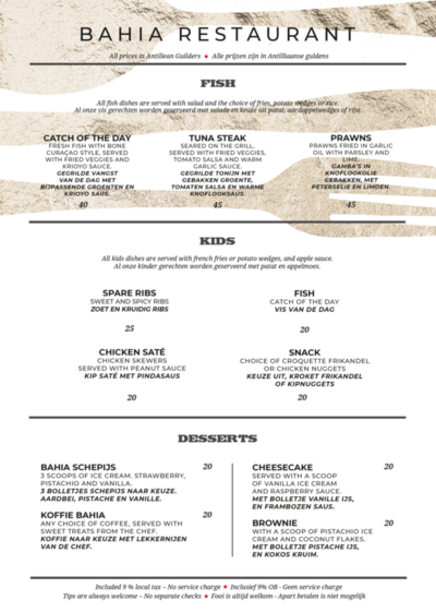 Bahia Restaurant