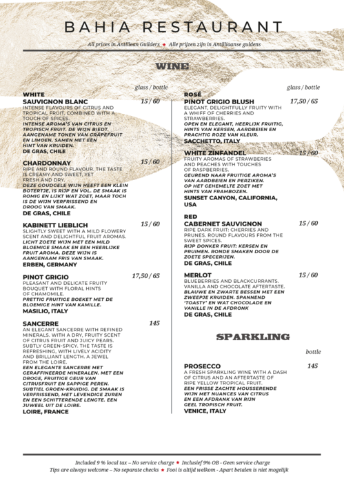 Bahia Restaurant