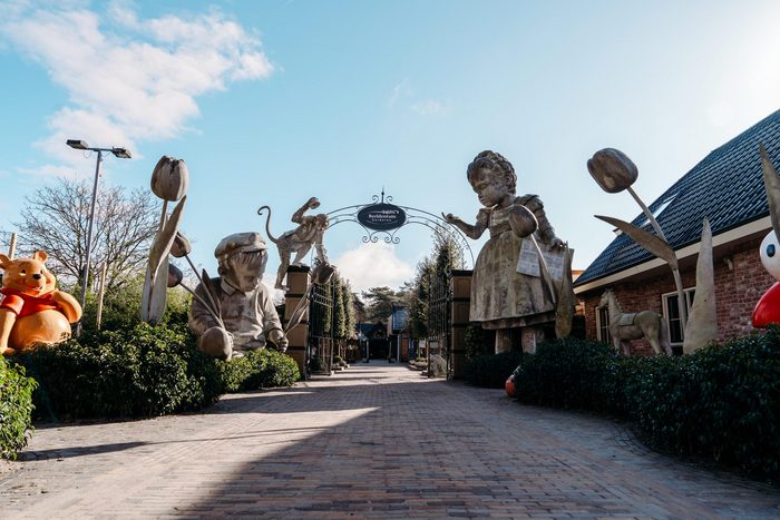 Zandsculpturen Garderen