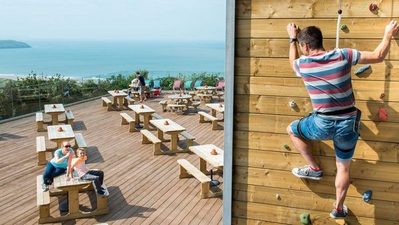 Woolacombe Bay Holiday Park in Devon