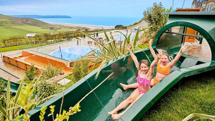 Woolacombe Bay Holiday Park in Devon