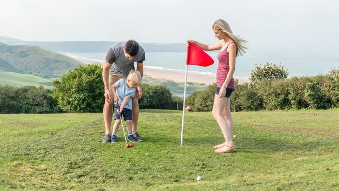 Woolacombe Bay Holiday Park in Devon