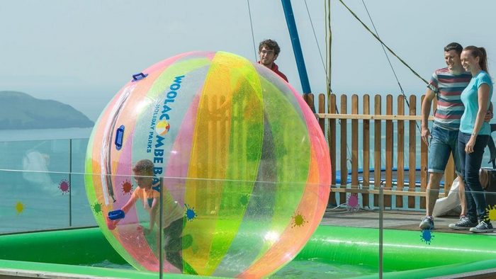 Woolacombe Bay Holiday Park in Devon