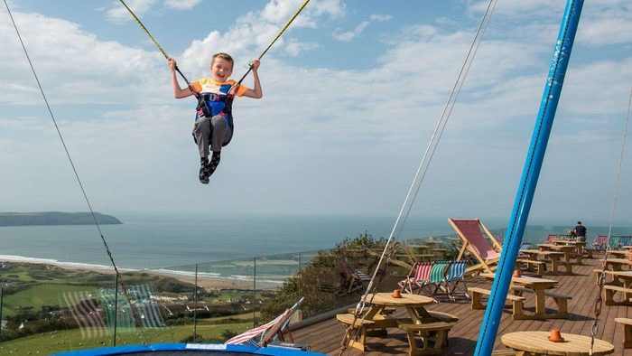 Woolacombe Bay Holiday Park in Devon