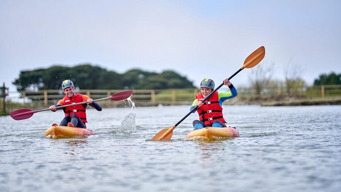 Woolacombe Bay Holiday Park in Devon