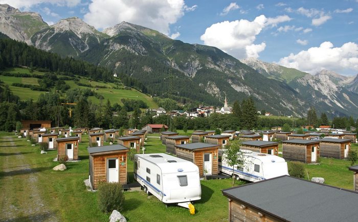 Austria Parks | Camping in Tirol | Am Arlberg & in Leutasch