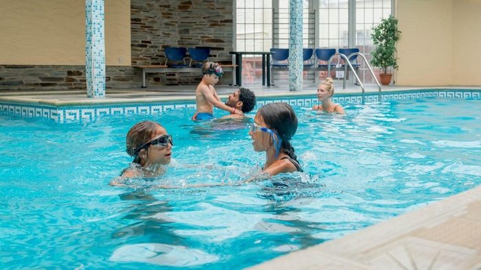 Swimming and pool activities | Woolacombe Bay Holiday Parks