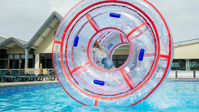 Swimming and pool activities | Woolacombe Bay Holiday Parks