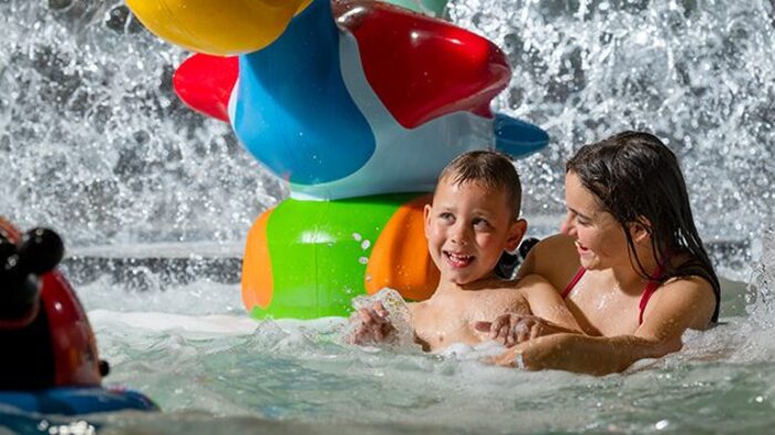 Swimming and pool activities | Woolacombe Bay Holiday Parks