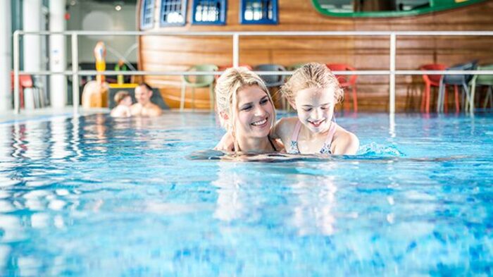 Swimming and pool activities | Woolacombe Bay Holiday Parks