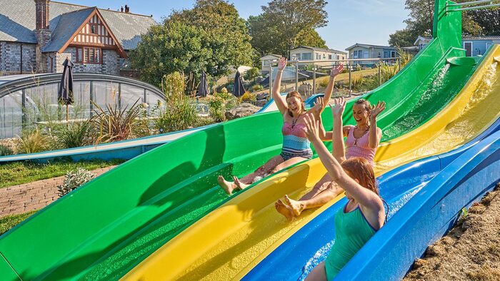 Swimming and pool activities | Woolacombe Bay Holiday Parks