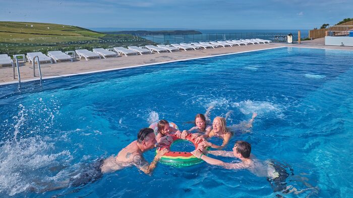 Swimming and pool activities | Woolacombe Bay Holiday Parks